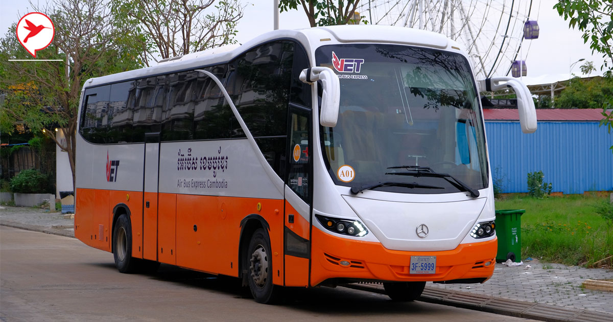 ក្រុមហ៊ុនលក់សំបុត្ររថយន្តក្រុង redBus ...