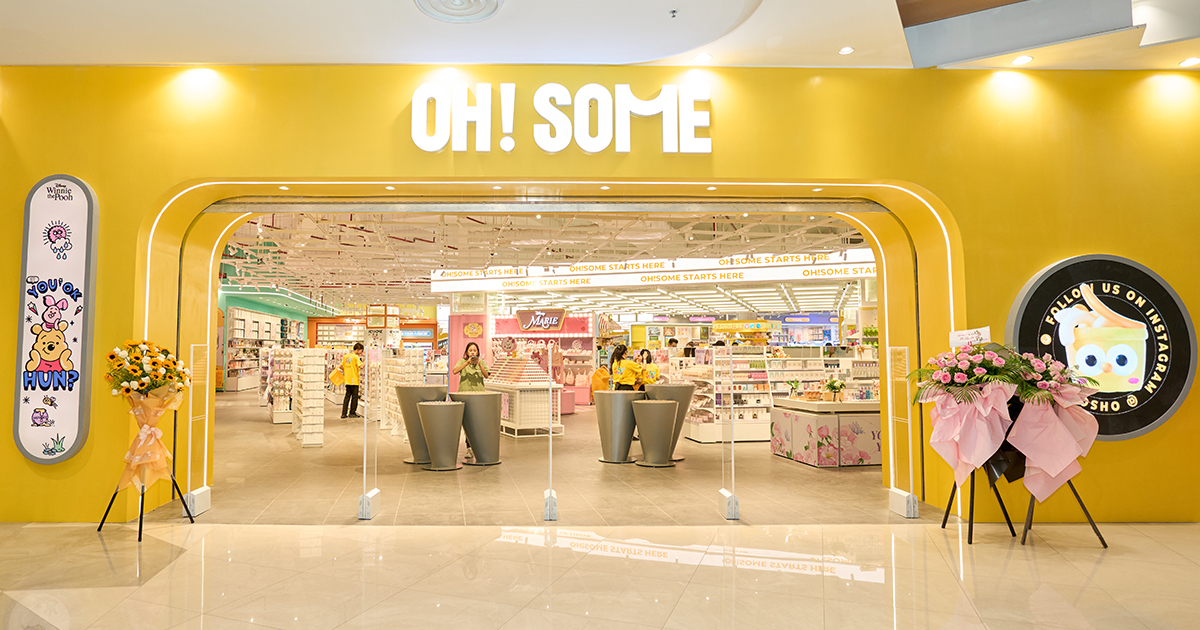 មុនគេនៅស្រុកខ្មែរ OH! SOME ហាងទំនិញ One-Stop trendy ...