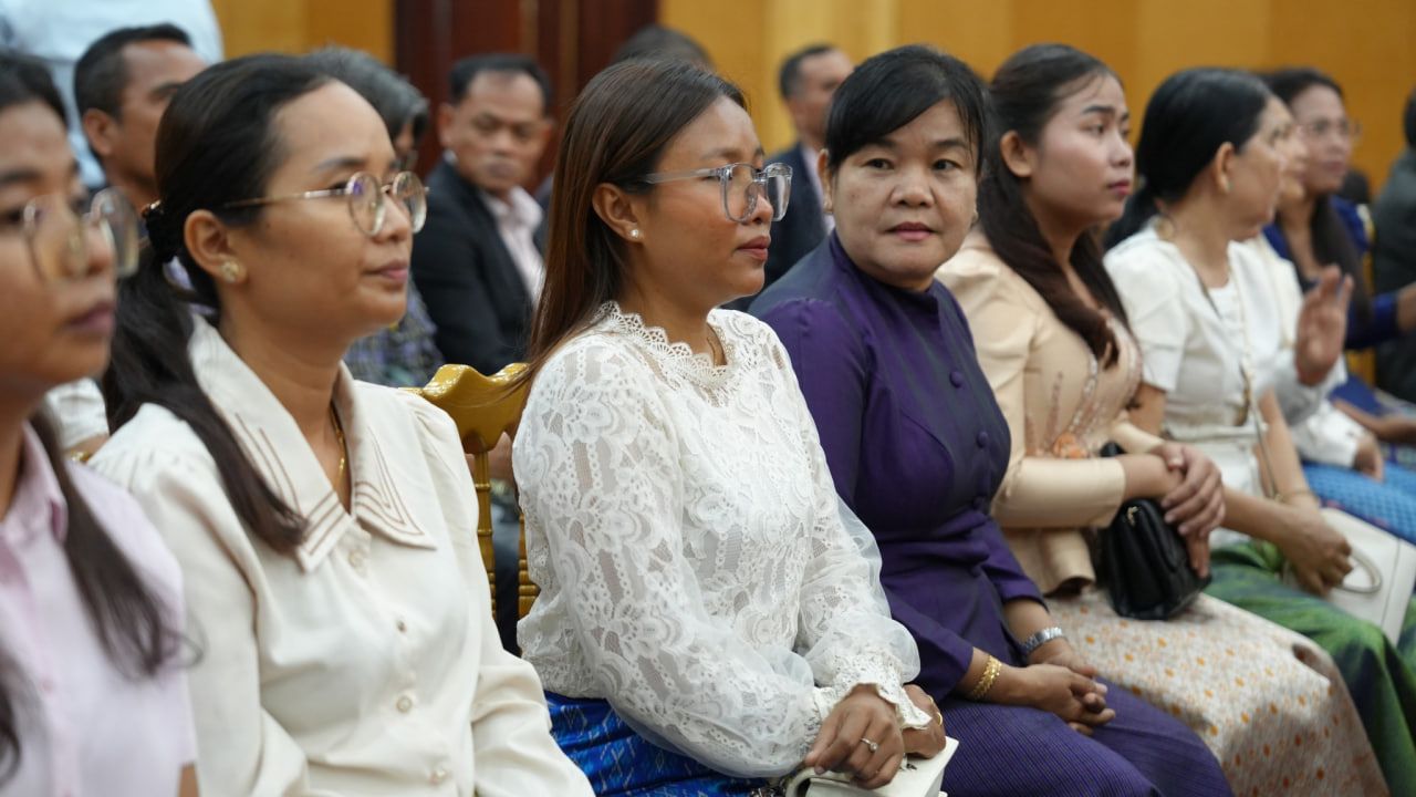 ពិធីចុះហត្ថលេខាលើអនុស្សរណៈនៃការយោគយល់ រវាង ក្រសួងកសិកម្ម រុក្ខាប្រមាញ់ និងនេសាទ និងសហគ្រិនខ្មែរ