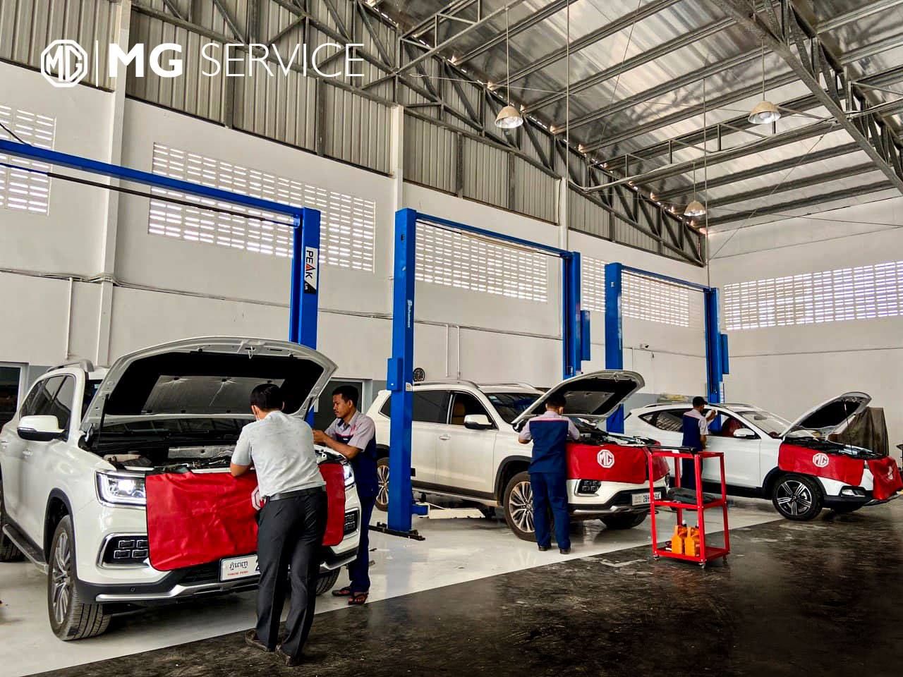 ក្រុមហ៊ុន TF Motors បានតែងតាំងលោក Daniel Kiggins ...