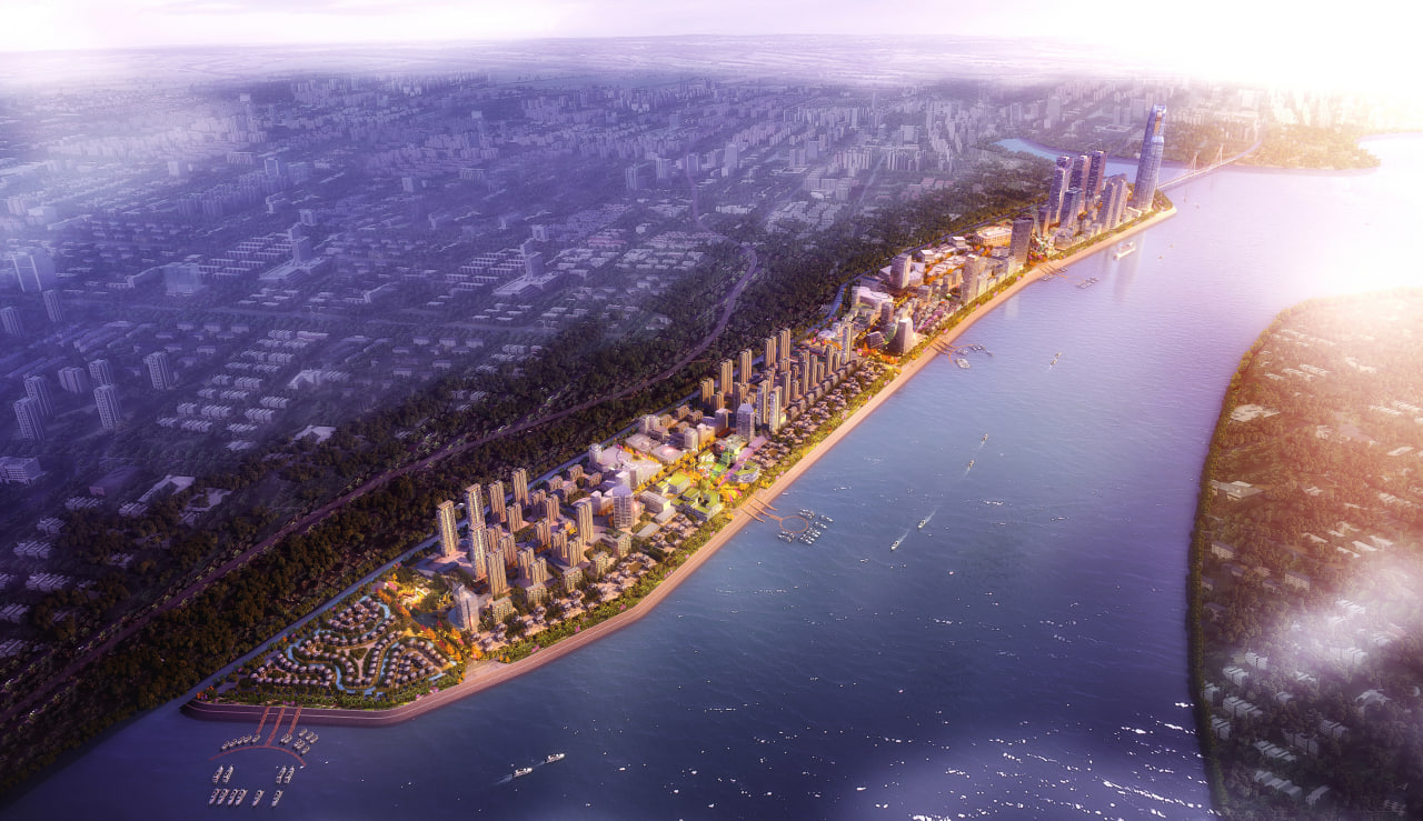 កោះនរាផាកវ៉េ (Koh Norea Parkway) នឹងក្លាយជាទីតាំងដើរលំហែកាយ ទិញទំនិញ ...