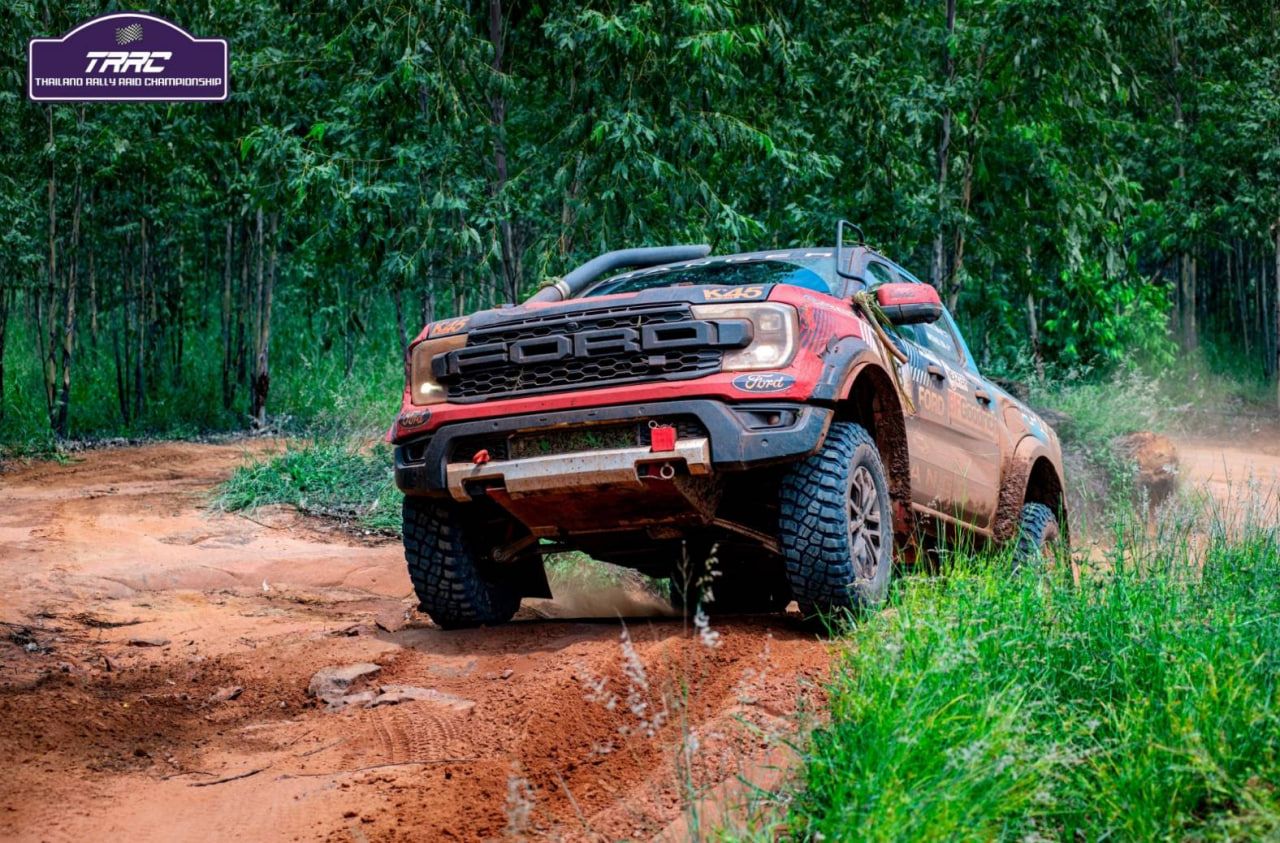 អបអរសាទរ! រថយន្ត Ranger Raptor ក្លាយជាម្ចាស់ជើងឯក ក្នុងការប្រកួត ...