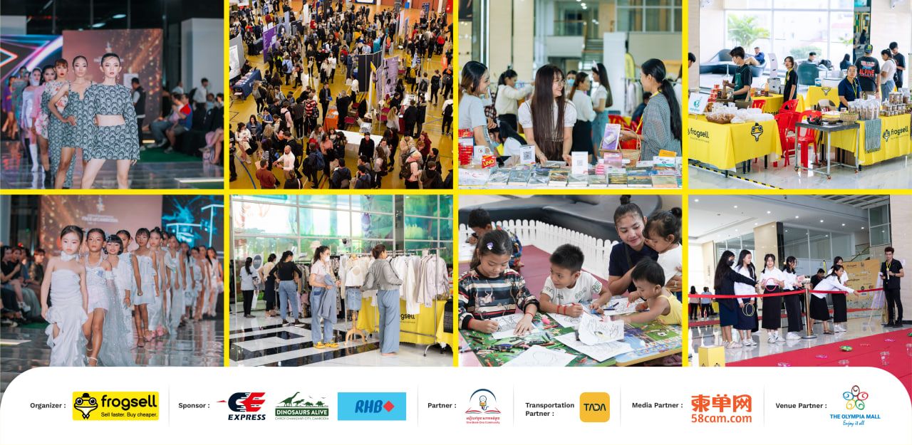 ព្រឹត្តិការណ៍លក់ទំនិញថោកៗ 1$ និងក្រោម1$ រាប់ពាន់មុខទំនិញ ដ៏ធំជាងគេ ...