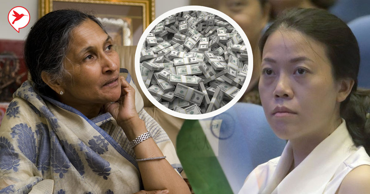 មិនធម្មតា! ស្ដ្រីមេម៉ាយជនជាតិឥណ្ឌា បានផ្ដួលសេដ្ឋិនីអចលនទ្រព្យចិន ...