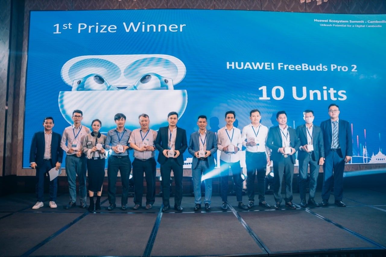 Huawei Ecosystem Summit Cambodia ៖ HUAWEI នាំមកជូននូវផលិតផល និង ...