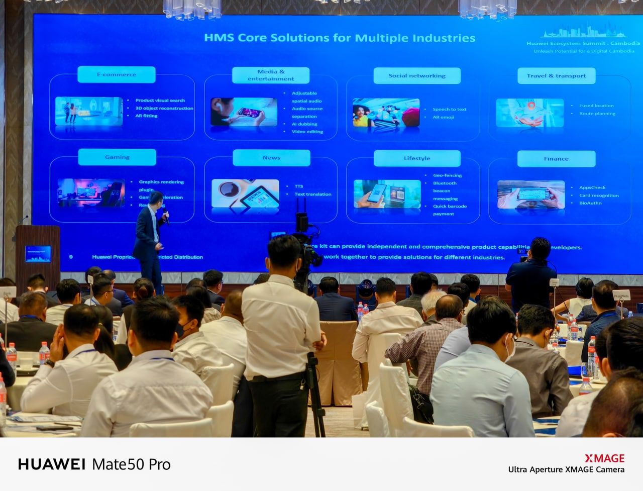 Huawei Ecosystem Summit Cambodia ៖ HUAWEI នាំមកជូននូវផលិតផល និង ...