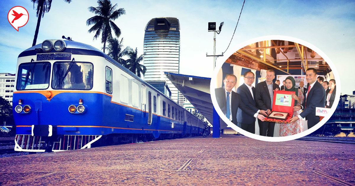 ក្រុមហ៊ុន Royal Railway ចាប់ដៃជាមួយក្រុមហ៊ុន ៣ ...