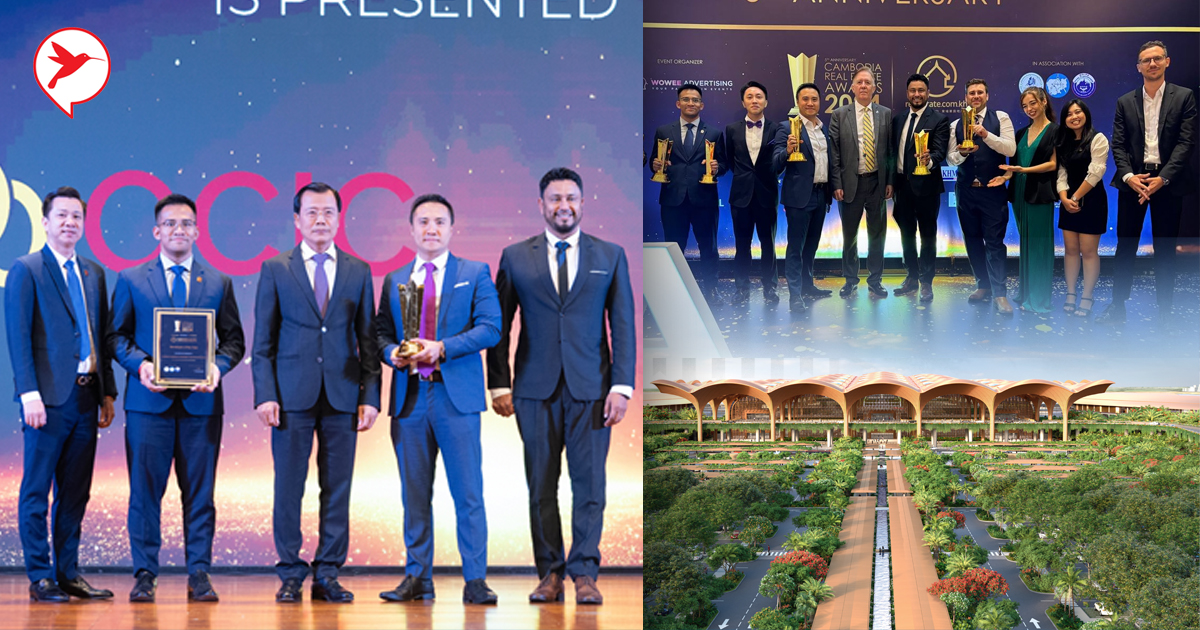 ក្រុមហ៊ុន OCIC GROUP ទទួលបានពានរង្វាន់អ្នកអភិវឌ្ឍន៍ប្រចាំឆ្នាំចំនួន៧ ...