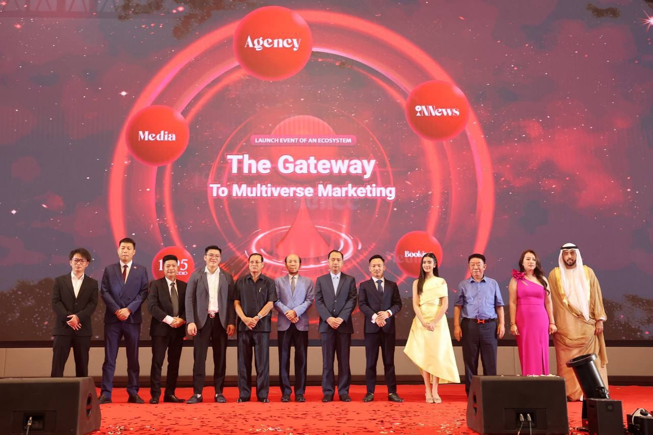 ពិធីបើកសម្ពោធក្រុមហ៊ុន Influence Media បានប្រារព្ធឡើងដោយជោគជ័យ ...