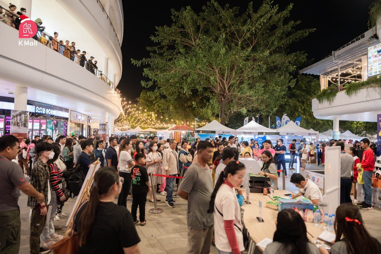 KHB Events ប្រកាសបញ្ចុះតម្លៃកក់ស្តង់១៥% សម្រាប់ការចូលរួមតាំងពិព័រណ៍ Cambodia Annual Mega Sales ...