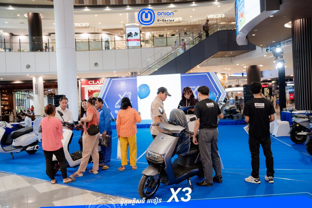 ក្រុមហ៊ុនម៉ូតូអគ្គិសនីអនៀនចេញម៉ូឌែលថ្មីដែលអាចបើកបររហូតដល់ 170 Km