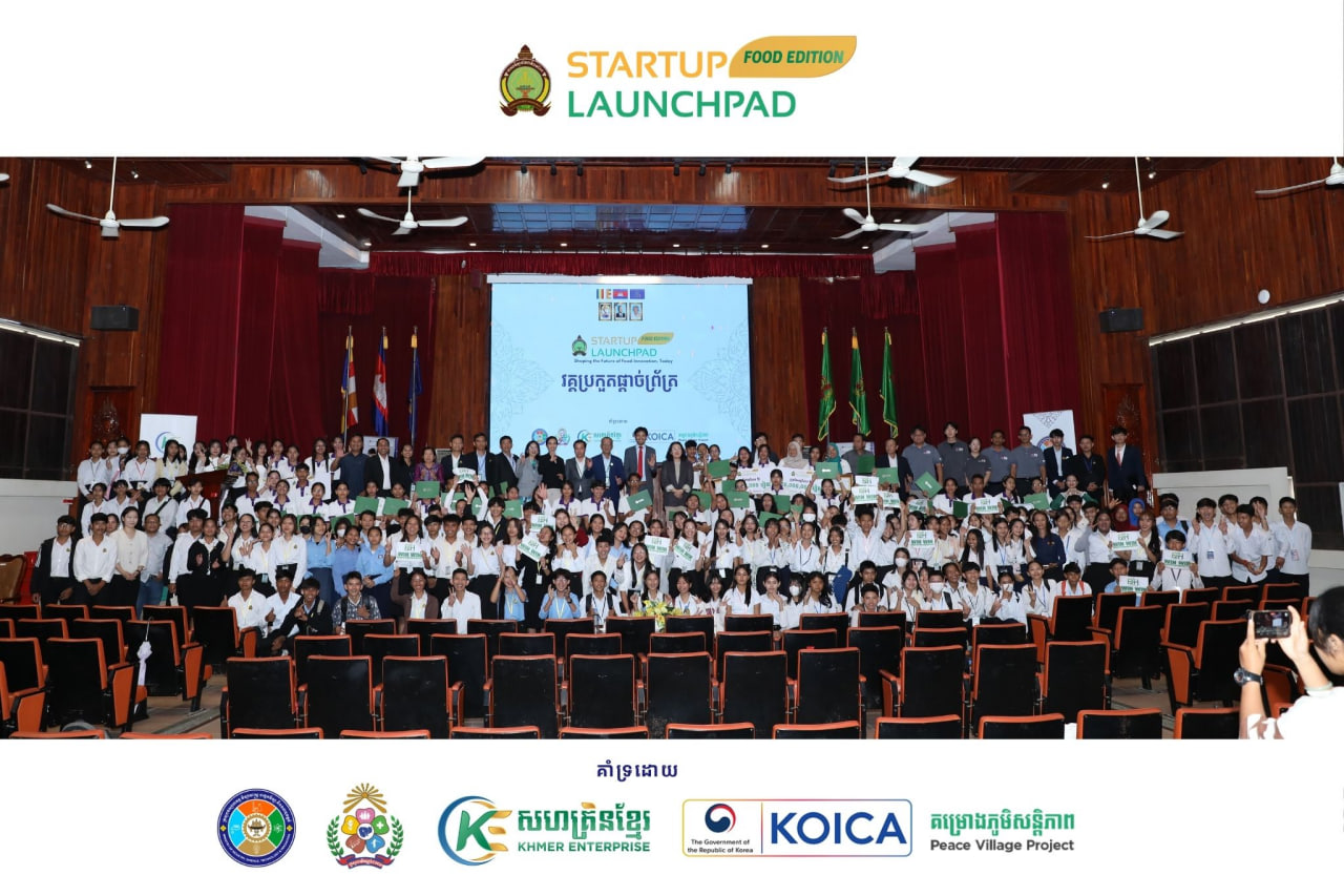 Khmer Enterprise, KOICA & NUBB Celebrate Top Food Innovators, with 60 ...