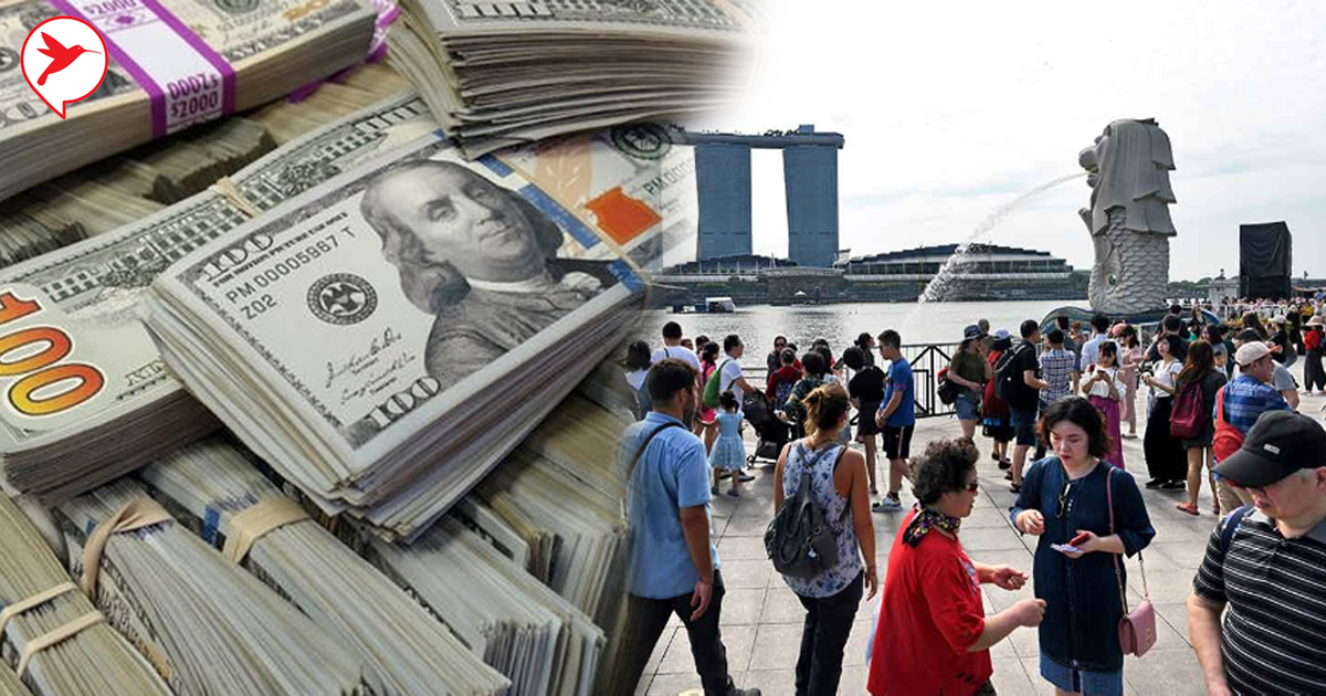 សិង្ហបុរី ជាប់ចំណាត់ថ្នាក់លេខ៥ខាងសន្សំលុយ ...