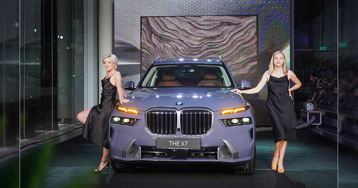 ព្រឹត្តិការណ៏សម្ពោធរថយន្តជាផ្លូវការ THE NEW X7 ...