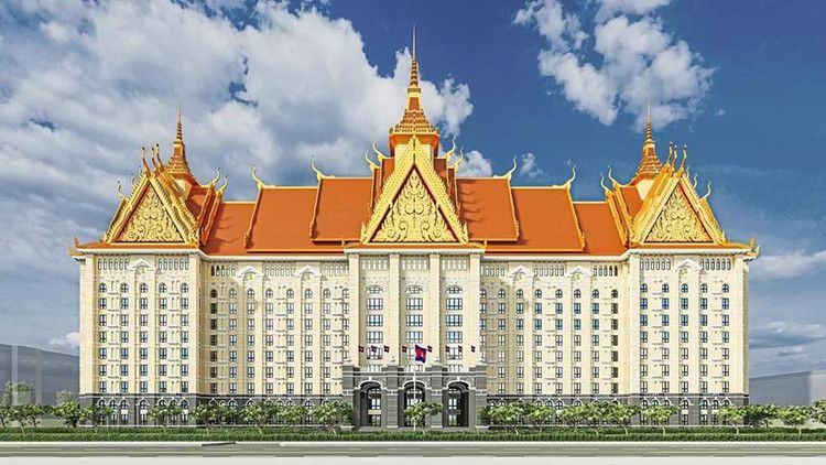 សាងសង់លឿនណាស់! នៅសល់តែ ២ % ទៀត ...