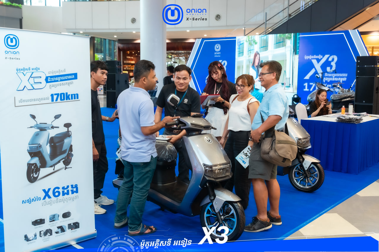 ក្រុមហ៊ុនម៉ូតូអគ្គិសនីអនៀនចេញម៉ូឌែលថ្មីដែលអាចបើកបររហូតដល់ 170 Km